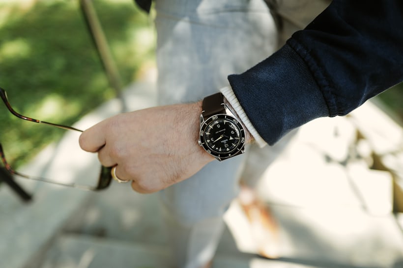 Seamaster 300 41 mm, steel on steel - 234.30.41.21.01.001 Seamaster 300 41 mm, steel on steel - 234.30.41.21.01.001