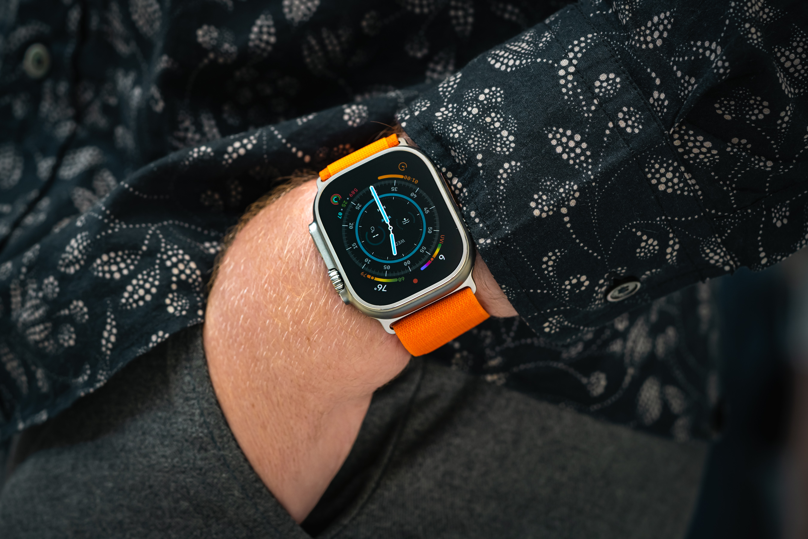 Apple Watch Series 8 の新モデル｢Ultra｣