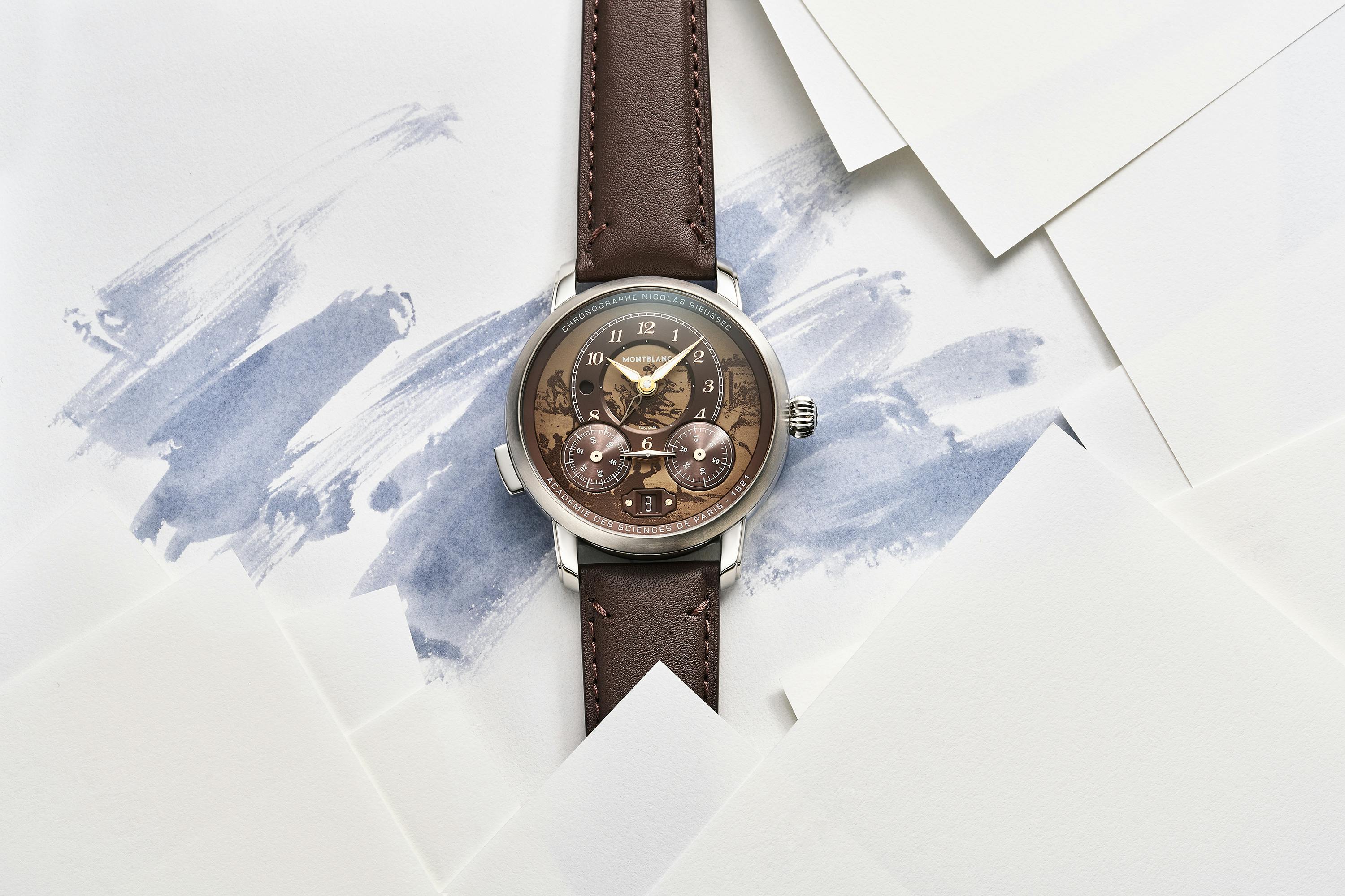 Writing Time モンブラン スターレガシーに宿る、書くことと計ることの精神 - Hodinkee Japan （ホディンキー 日本版）